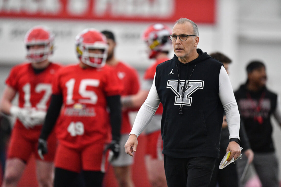 Spring kickoff: YSU begins spring practice with plenty of new, familiar ...